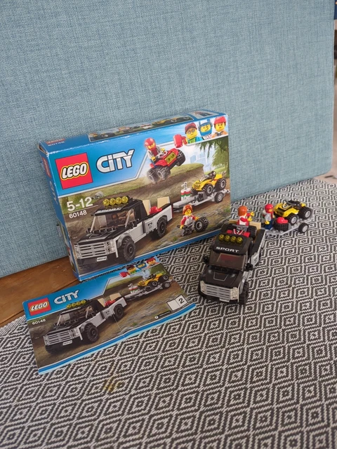 LEGO CITY ATV Race Team (60148) £10.00 - PicClick UK