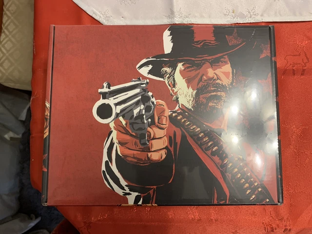 RED DEAD REDEMPTION 2 Limited Edition Collectors Box - SEALED - Rare ...