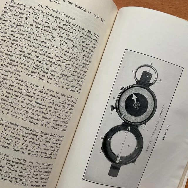 NOTES ON MAP Reading, 1929. Original British Army Training Manual £8.00 ...