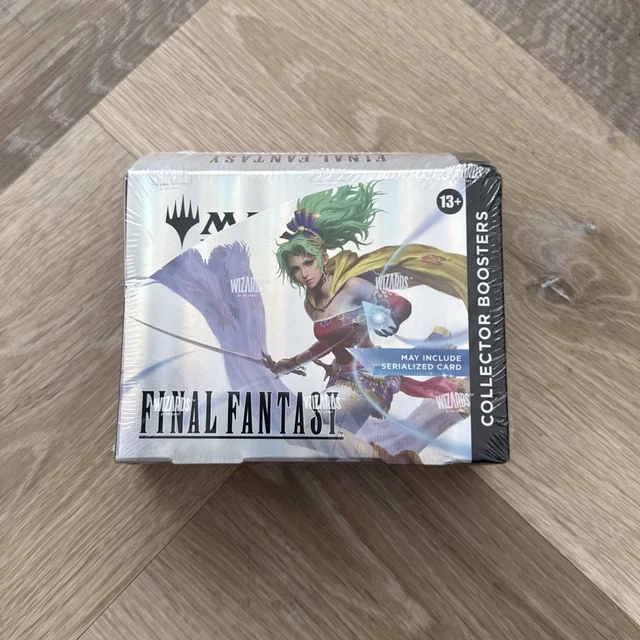MAGIC: THE GATHERING Final Fantasy Collector Booster Box Brand New and ...