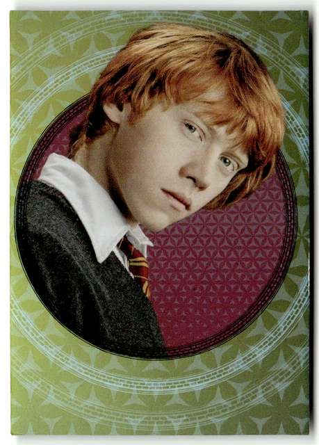PANINI HARRY POTTER Magical Inspiration 2025 No. 80 Ron Weasley Gold ...