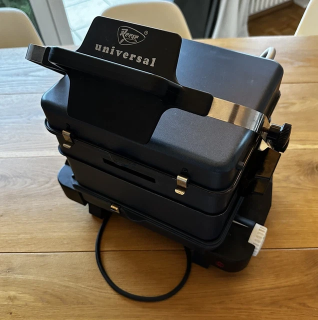 REESE UNIVERSAL GRILL, Brat- und Backkombination In Schwarz, Neuwertig ...