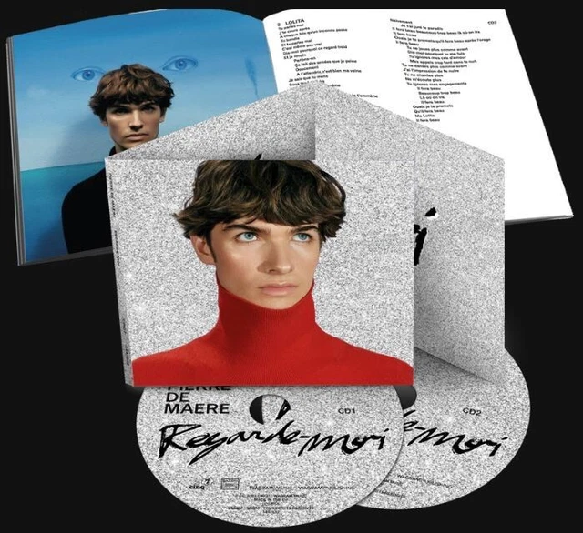 ALBUM 2 CD PIERRE DE MAERE Regarde Moi 11/2023 Deluxe édition limitée ...