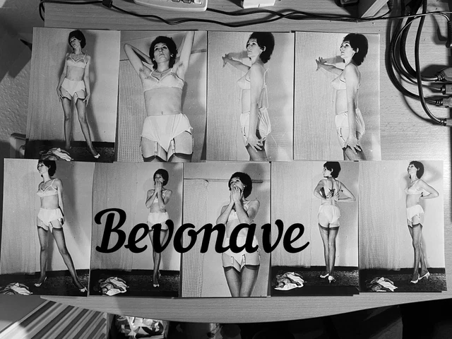 DDR AKT FOTO Model Mannequin 70-er Jahre Erotik Frau 9x Fotoserie neu EUR 13,50 - PicClick DE