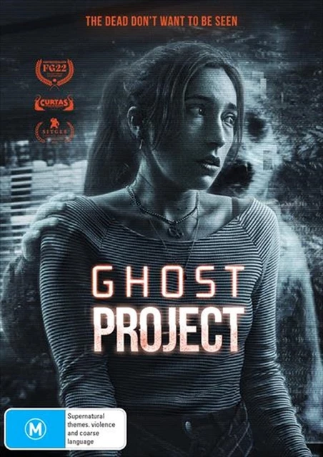 GHOST PROJECT (DVD, 2023) NEW $14.99 - PicClick AU