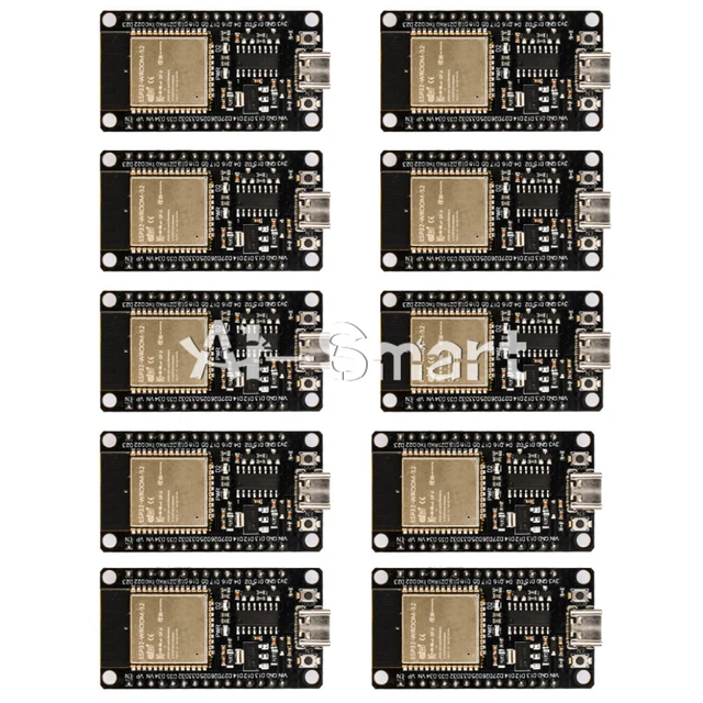 1-10PCS ESP32 WRO/-32 Type C CH340C Development Board Dual Core WiFi ...