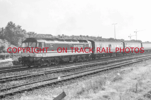 UK RAILWAY PHOTOGRAPH Of Class 47 47818 Rm47-2965 £1.70 - PicClick UK