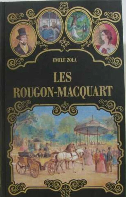 LES ROUGON-MACQUART (TOME I : le reve-la bête humaine) | Zola Émile ...