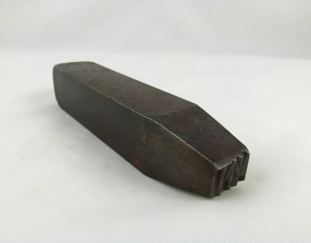 WW2 / VINTAGE British Military Ordnance Broad Arrow + TM Metal Punch ...