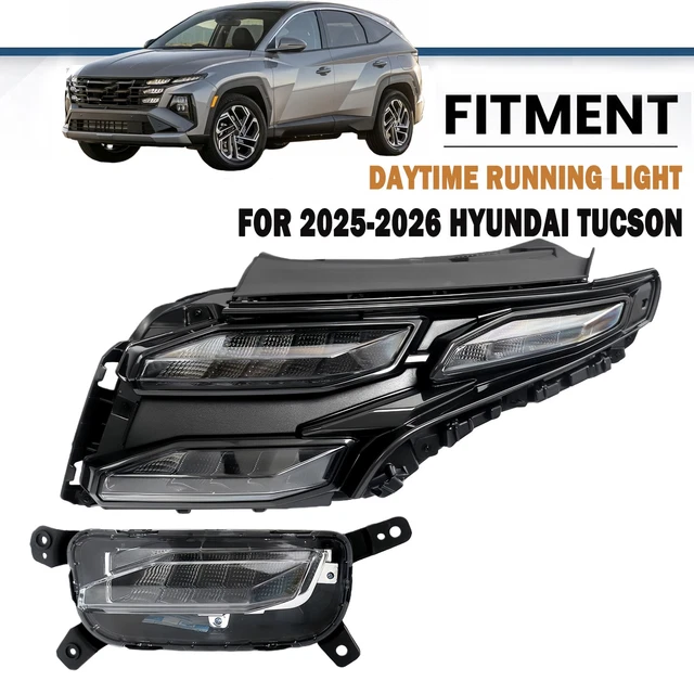 DAYTIME RUNNING LIGHT LED DRL For 2025-2026 HYUNDAI TUCSON HYBRID 92207-CW510 LH $439.17 ...