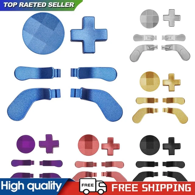 GAME CONTROLLER TRIGGER Button Thumb Grip Joypad Gamepad Replacement ...