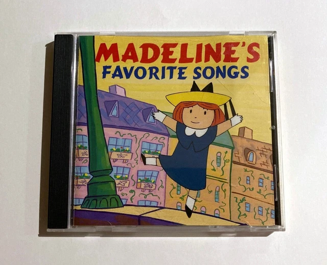 MADELINE'S FAVORITE SONGS - ABC Kids Animated TV Series - RARE ...