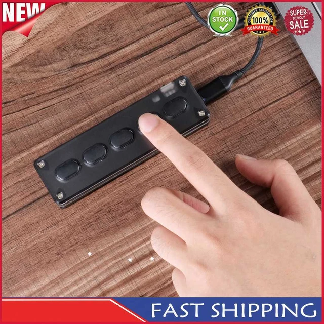 5 KEYS KEYBOARD Keypad Copy Paste Type-C Programmable Keyboard for ...