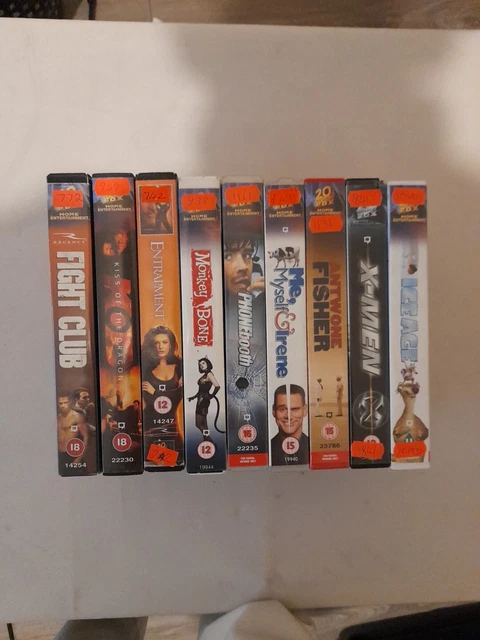 9 X EX Rental Vhs Bundle. 20th Century Fox home video. £10.00 - PicClick UK