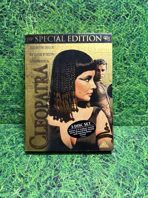 CLEOPATRA (3 DISC Special Edition) [1963 DVD Incredible Value and Fast ...