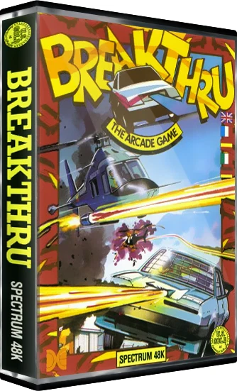 SINCLAIR ZX SPECTRUM 48K Game - BREAKTHRU - US Gold - Tested & Working ...