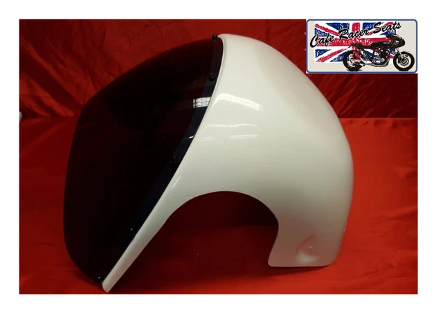 BMW STYLE CAFE Racer Universal Competition Fairing With Smoked Screen £ ...