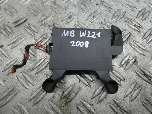 MERCEDES W221 SENSOR Ultraschallsensor Diebstahlwarnanlage A2218207510 ...