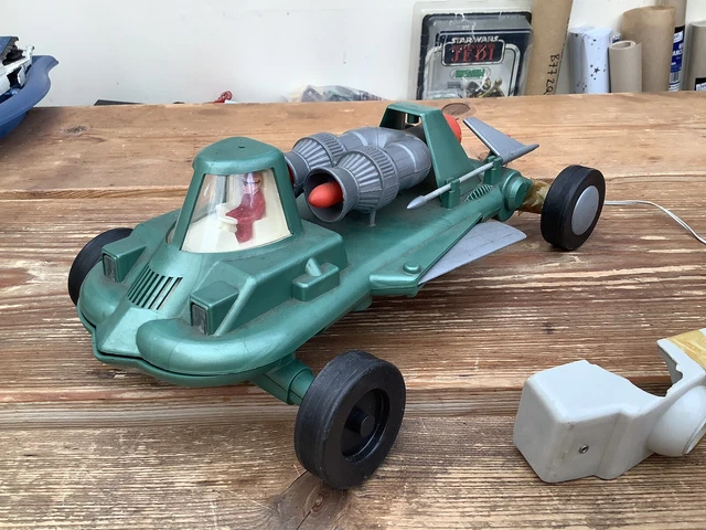 VINTAGE JOE 90 Car JR21 Rosenthal Century 21 Toys 1960’s Gerry Anderson ...