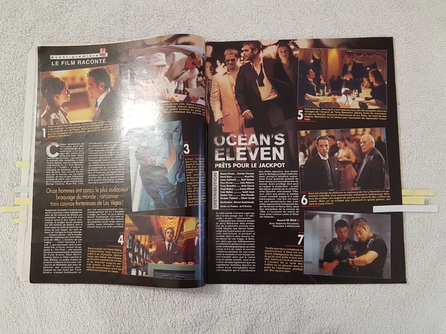 CINE REVUE N°3 2002 Jenifer Mario Hallyday G.danon Mariah Carey ...