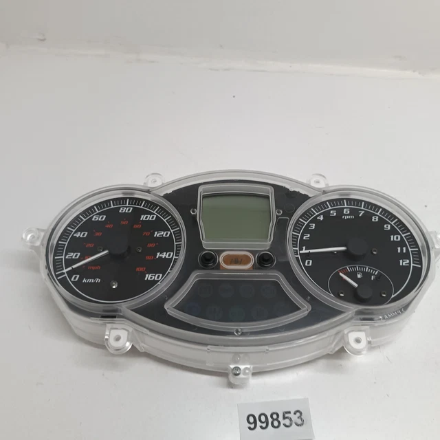 TABLEAU DE BORD Compteur de Vitesse Instrument Panel Piaggio MP3 125 ...