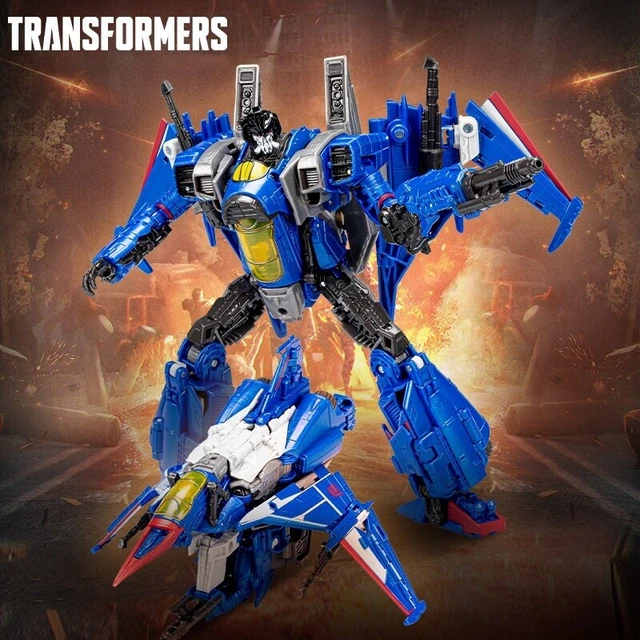 TRANSFORMERS THUNDERCRACKER DECEPTICON SS89 Hasbro Voyager Action ...
