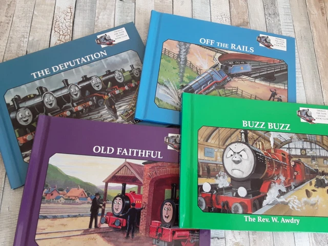 THOMAS TANK ENGINE Bundle - Books By Grolier 1995, Rev W Awdry £5.99 ...