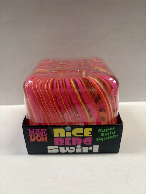 SCHYLLING NEEDOH NICE Berg Swirl XL Jumbo Squishy Squeezy Fun New Toy ...