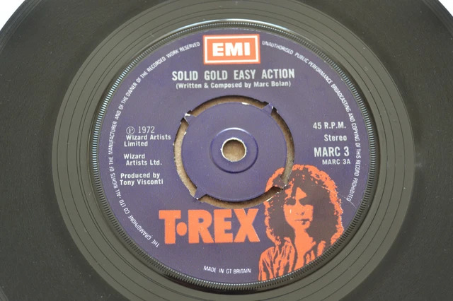T REX, SOLID Gold Easy Action / Born To Boogie, EMI, GB 1972, Marc ...