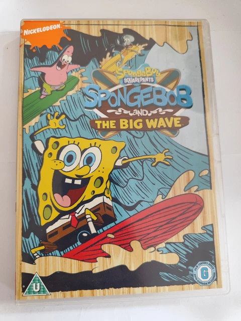 SPONGEBOB SQUAREPANTS AND the Big Wave - DVD - 2009 £2.20 - PicClick UK