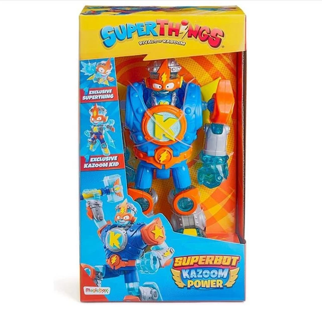 MAGIC BOX TOYS Superthings Rivals Of Kaboom Superbot Kazoom Power 18880 ...