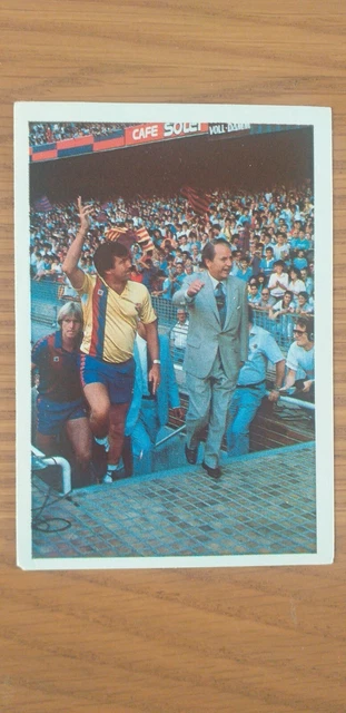 TERRY VENABLES LEAF 100 Years of Soccer Stars Sticker Barcelona No20 £1 ...