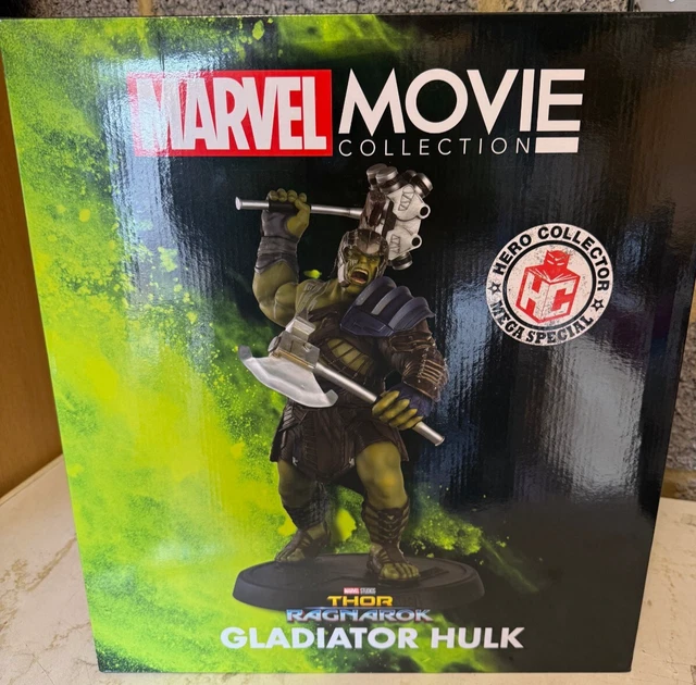MARVEL MOVIE COLLECTION Thor Ragnarok Gladiator Hulk 370mm Hero ...