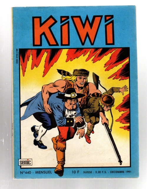 KIWI N° 428. Editions SEMIC 1991. Neuf EUR 3,00 - PicClick FR