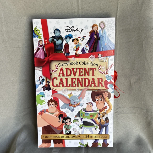 NEW DISNEY STORYBOOK Collection Advent Calendar 24 Books Christmas ...