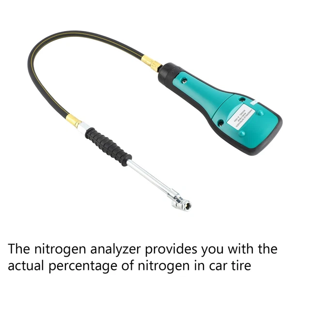 ANALYSEUR ’AZOTE PORTATIF Détecteur De Gaz ABS En Alliage ’acier Et De ...