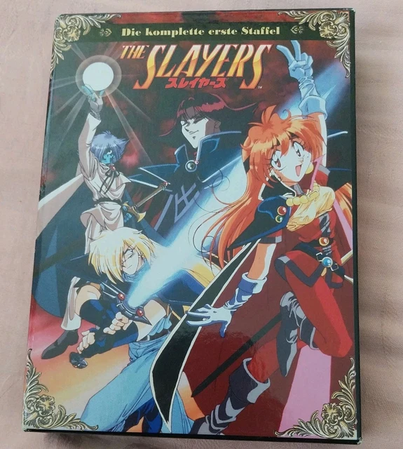 THE SLAYERS S1 complete Jap/German dual audio/Jap audio+German subtitle ...