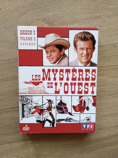 DVD SÉRIE TV Les mystères de l'ouest intégrale saison 3 (partie 2, 12 ...