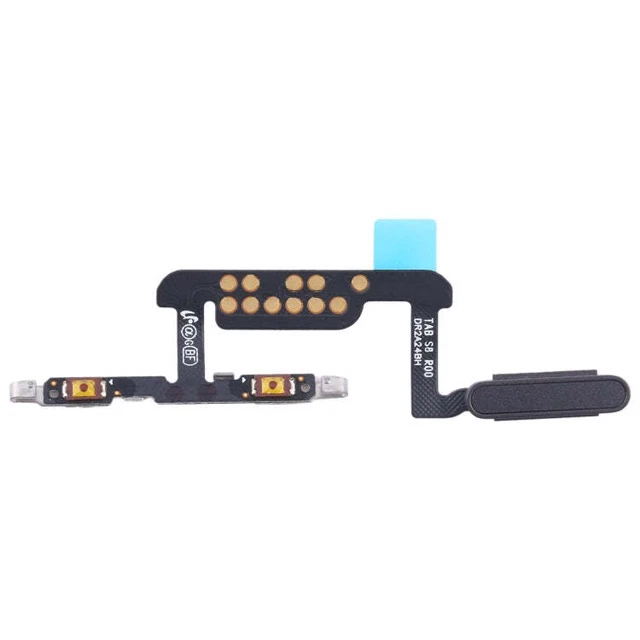 ORIGINAL FINGERPRINT SENSOR Flex Cable (Black) For Samsung Galaxy Tab ...