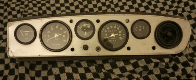 VINTAGE CITROEN GS Dashboard, Rev Counter, Speedometer, Battery, Fuel ...