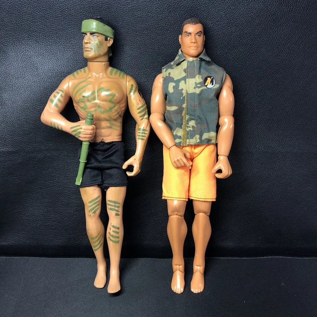 2 X ACTION Man Figures, 1999 Editions [See Description] (G3) £9.99 ...