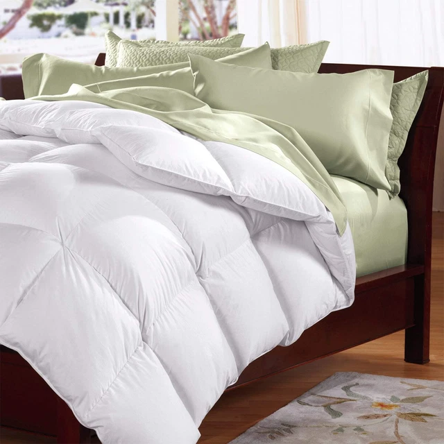550 GSM BED Australian Pure Merino Wool Quilt by Double $269.95 - PicClick AU