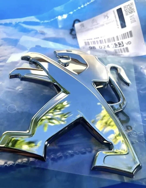 LOGO PEUGEOT LION De Capot Avant 308 Badge Original 98024633Vd Gti Hdi ...
