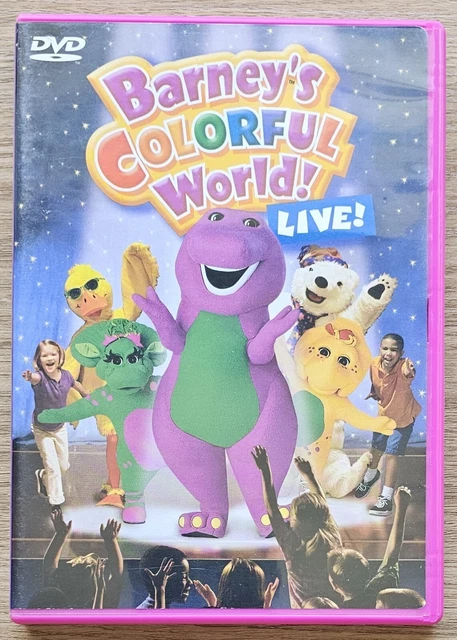# BARNEY: BARNEY'S Colorful World! - Live! ~ DVD ~ FREE postage!! EUR ...