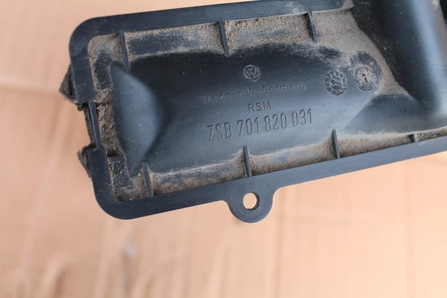 ORIGINAL VW T4 multivan heat exchanger air conditioning box interior ...