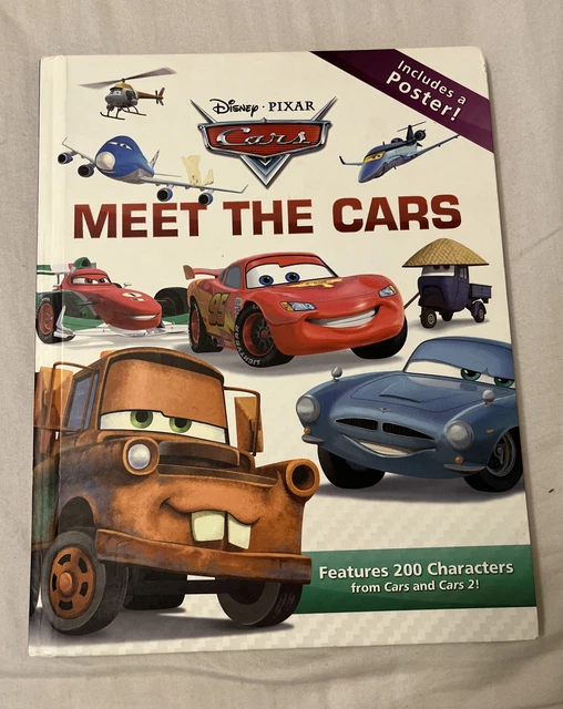MEET THE CARS (Disney/Pixar Cars),Disney Book Group EUR 9,12 - PicClick IT