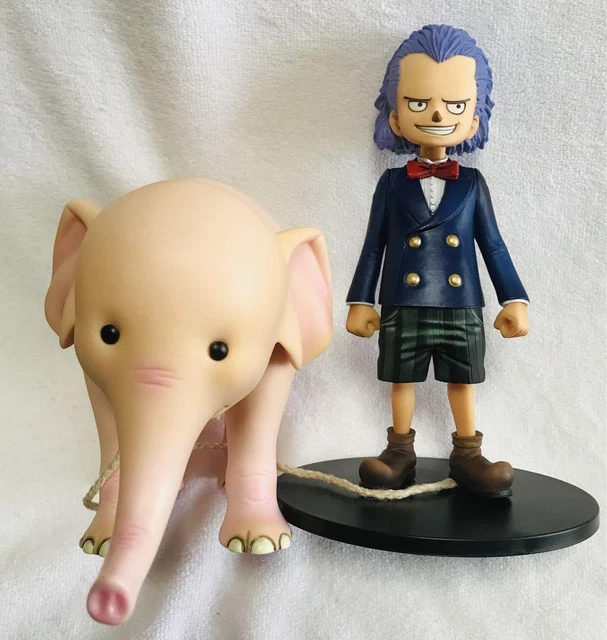 FIGURINE ONE PIECE DX Spandam Funkfreed Banpresto Eiichiro Oda Anime ...