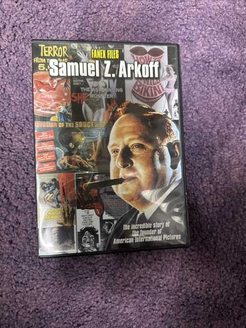 SAMUEL Z. ARKOFF: FANEX Files - The Incredible Story of the Fo (DVD ...