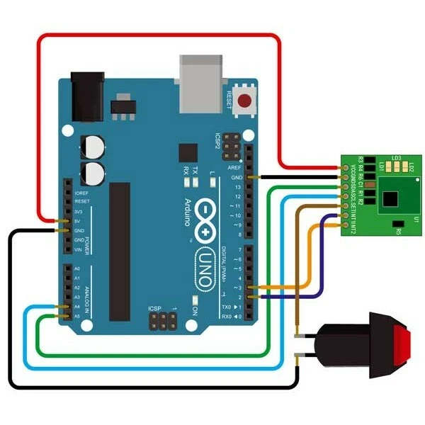 SENSOR EARTHQUAKES SEISMIC For Arduino Shield Seismograph £50.67 ...