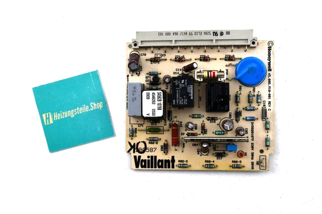 VAILLANT GASFEUERUNGSAUTOMAT FEUERUNGSAUTOMAT 100558 / 100587 für Vk ...